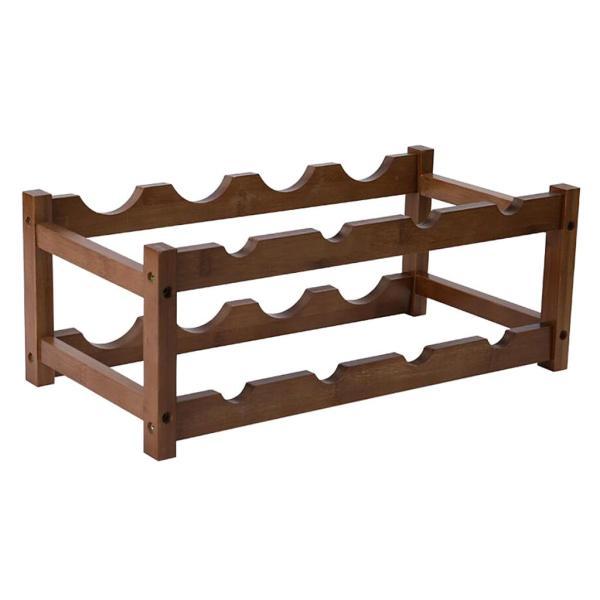 説明:多機能-ワインラックは.ワインボトルやさまざまなウォーターボトルを収納でき.エリアを整頓できます.特別に設計されたウェーブボードは.ボトルを安定させ.ぐらつき.傾き.落下を防ぎます.ウェーブボードのデザイン-無垢材と鉄で作られた.耐久...