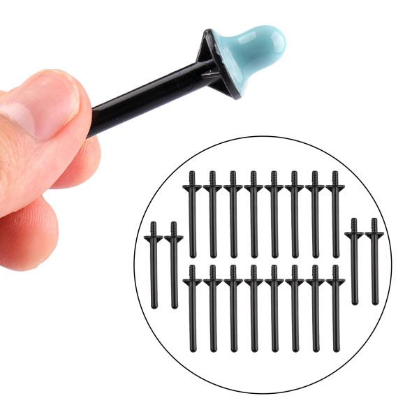 説明:それに含まれているパッケージ20/100ノーズワックスアプリケーターはあなたが使用するのに十分です両面の丸い頭を脱毛ワックスと一緒に使用して.鼻毛や鼻の汚れを取り除くことができます.フラットヘッドは.眉毛.鼻.口の下など.顔の小さな領...