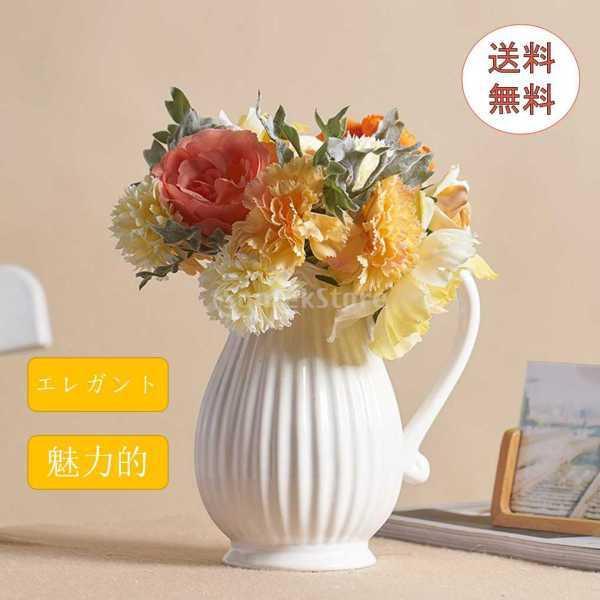 説明:このシンプルでエレガントなミニマリズムの北欧スタイルの白い色のモダンなセラミック花瓶の装飾は.内部空間に新鮮で清潔な感じを提供します.高品質のセラミック素材でできており.腐食や摩耗に非常に強い絶妙な表面を備えています.濡れた花.ドライ...