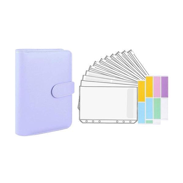 説明:高品質の素材で作られており.耐久性があります.ルーズリーフの本の素材:PUレザー.内側のページの素材:PVC含まれるもの:1x本.2枚のバインダー封筒.10枚のジッパーバッグ.2枚のラベル(各6コンパートメント.合計12コンパートメン...