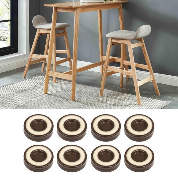 説明:最大キャスター径45mmに耐えることができます.ベッド.ピアノ.ベビーベッド.ビリヤード台.電化製品などに使用されます.特徴:ネジを使用する必要がなく.家具の脚をしっかりと固定できます.下部のゴム製の円は.家具の足を効果的に防ぎ.床を...