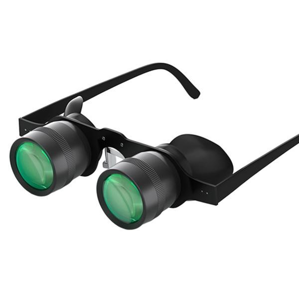 説明:釣り用の調整可能なフォーカスメガネ望遠鏡拡大鏡双眼鏡焦点を調整するためのさまざまな視覚に応じて.調整可能な釣り望遠鏡.快適な観察のための高品質の光学系仕様:サイズ:147x145x38mm / 5.78x5.70x1.49inch材質...
