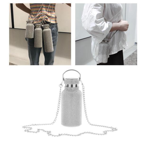 説明:高品質のステンレス鋼でできており.耐久性があり.無臭です.ボトルに取り付けて収納や持ち運びに便利なチェーンが付いています.ボトルには.簡単に外れないきらめく装飾ダイヤモンドがちりばめられており.外出先での魅力をさらに高めます.コーヒー...