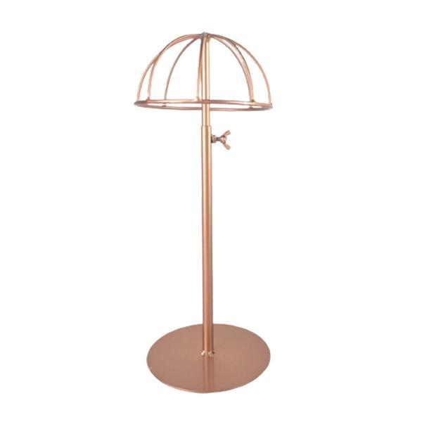 説明:自立型帽子/ウィッグディスプレイスタンド.金属素材でできており.長時間の使用にも耐えます.それはあなたの帽子をより便利に表示することができ.あなたの帽子を覆うことはありません.ヘアウィッグサロン.洋服店./帽子店.家庭用のショーケース...