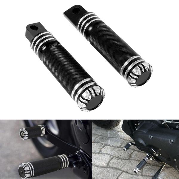 仕様:タイプ:足頂材質:アルミ合金長さ:139mm / 5.5インチフィット:(フォワードコントロールと08-13 XRモデルを備えた06後のVRSCモデルを除く).Harley 1200 Nightster XL1200N 2009-20...