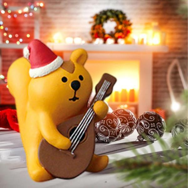 説明:クリスマスマイクロ - 風景装飾漫画シーン装飾小型樹脂デスクトップの装飾品クリスマスエレメント樹脂クラフトかわいいデザインとミニの装飾.多肉植物や他の様々な鉢植えの装飾フェンスに適しています.クリスマスリース作成に適しています.ミニチ...