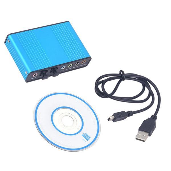 説明: USBサウンドカードはUSBオーディオコントローラーです.デジタル録音で32KHz/44KHz/48KHzのサンプリングレートをサポートします.外部サウンドカードUSB4チャンネル5.1オーディオサポート内蔵サウンドカードなしでデジ...