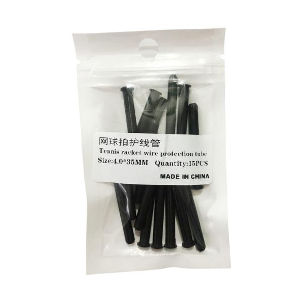 説明:テニスラケットラケットグロメット弦保護チューブの交換.ナイロン材料.耐久性.軽量で長期持続する.着用ラケットの炭素体はラケットの寿命に真剣に影響を与えるだけでなく.ラケットの品質とバランスを損なうでしょう.これらのチューブを使ってあな...
