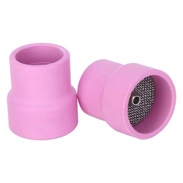 説明:高品質で耐高温性に優れた高級セラミック素材を採用.特別な要件なしで簡単に設置できるため.溶接カップは使いやすくなっています.溶接カップは.WP-17.WP-18.WP-26.WP-9.WP-20アゴンアーク溶接ガンに適しています.セラ...