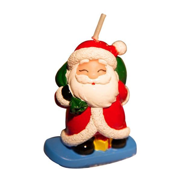 説明:これらのクリスマスキャンドルは.サンタクロース.スノーマン.キャンディージンジャーブレッドマン.エルク.そり.スレイカーなど.古典的なクリスマス要素を使って設計されています.絶妙な職人技.鮮やかなモデリングデザイン.そして繊細な詳細....