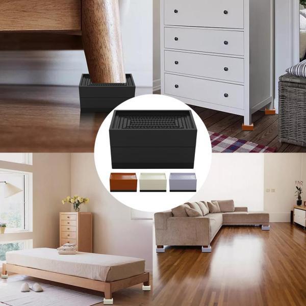 説明:プレミアムプラスチック素材で作られており.大きな支持力.耐久性があります.防湿.衝撃吸収.ノイズリダクション.防食.耐酸化.高耐荷重.耐圧縮性.異臭なし.高さを自由に調整でき.サポートに影響を与えることなく簡単に積み重ねることができ....