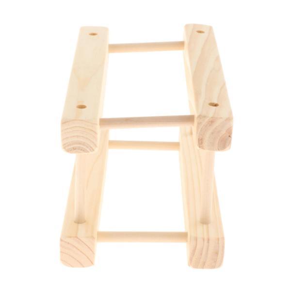 仕様:素材:木製サイズチャート:1ボトル2層:26x13x13cm / 10.24x5.12x5.12inch 2本2層:23x13x26cm /9.06x5.12x10.24インチ2本3層:23x26x23cm /9.06x10.24x9...