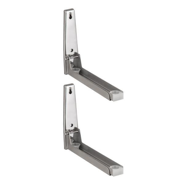 説明:折りたたみ式に設計されているので.電子レンジホルダーを折りたたんでスペースを節約できます.折りたたみ式棚ブラケットは.プレミアムグレードのステンレス鋼で構成されており.塗装がなく.耐久性があります.電子レンジホルダーは調節可能で.幅の...