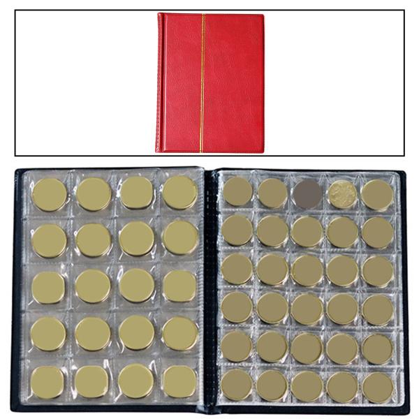 説明:コインアルバムブック:10ページ250ポケット(5大ページ100ポケット.5小ページ150ポケット)コインコレクションホーラーが付属しています.内径35mmのコイン用の大きなポケット.直径28mmのコイン用の小さなポケット.コイン.ト...