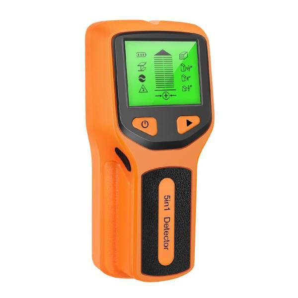 サイズチャート: 152x62x28MM/5.98x2.44x1.10インチパッケージに含まれるもの:1ピース5in1スタッド探知器1ピースマニュアル...