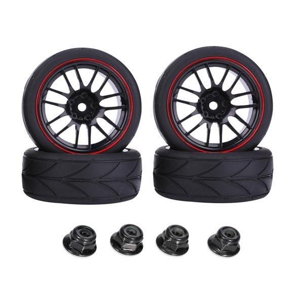 説明:ラバーリアタイヤ4本セット.耐用年数が長く.損傷しにくい.高品質のゴム製で.耐久性があり.ホイールの全体的なパフォーマンスを向上させます.大きなラグの滑り止めタイヤパターンは効率的なグリップタイヤで.安定した乗り心地です.優れた接着性...