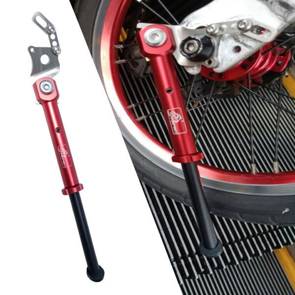 説明:14 16 1820インチ折りたたみ自転車に適した調整可能な長さ.素材:アルミニウム合金.CNC加工.耐久性と頑丈さ.キックスタンドの全長は約22-28cm / 8.7-11インチです.重量約. 98グラム.軽量.インストールと使用が...