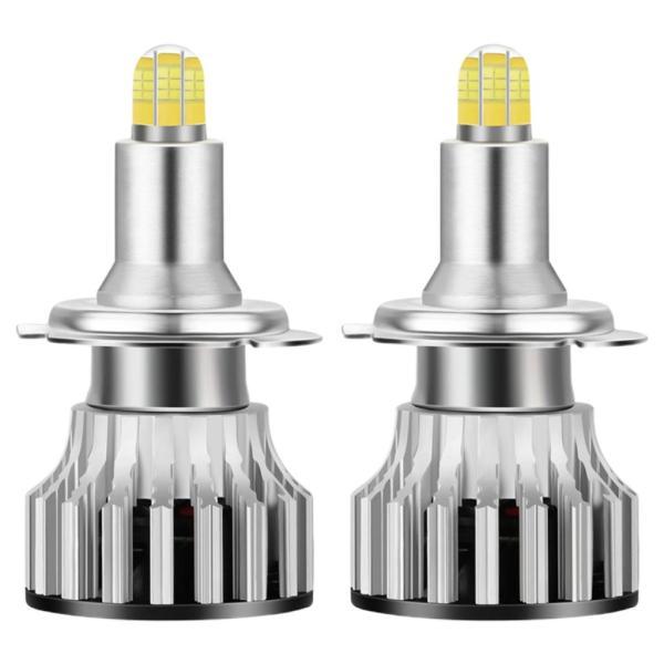 説明: 48個のCSPチップ360度3DLedヘッドライト.6500K白色光.アルミニウム製で.耐久性があり長持ちします. IP68は.環境条件や温度制限の影響を受けない防水性と防塵性を備えており.50,000時間の寿命があります.ミニサイ...