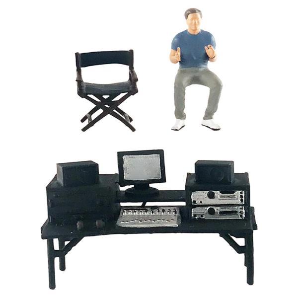 説明:材質:樹脂スケール:1:64モデルやシーンに合わせてデザインされたキャラクターや周囲の形.高精度で手描きされた3Dプリント.セットには.塗装されたミニの人々.椅子.テーブルが含まれていました.サイズチャート:身長:2cm / 0.79...