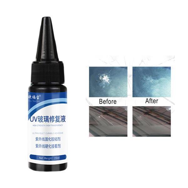 説明:フロントガラス修理液は.チップや亀裂をすばやく簡単に修理するのに役立ちます.使いやすく.操作が簡単で.持ち運びや保管に便利です.ラミネートされたフロントガラスや窓ガラスの小さな損傷を修復するのに適しています.それはあなたに新しいガラス...