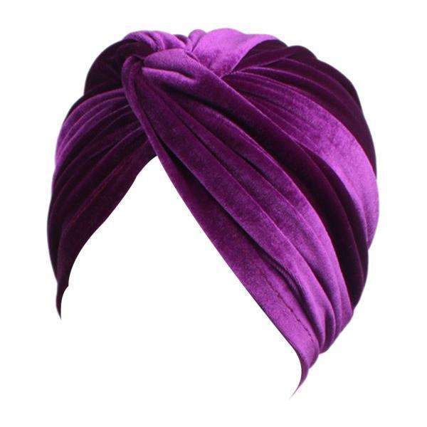 説明:ほとんどの女性のためのワンサイズ.ベルベットで作られた.柔らかくて暖かい.デイリーウェアに最適で.女性へのプレゼントにも最適です.伸縮性のあるクロージャー.エレガントなプリーツベルベットの折りたたみ式ターバンキャップ.イスラム教徒の女...