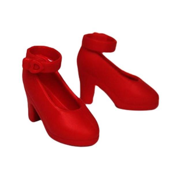 説明:1 / 6BJD人形用のハイヒールの靴は服のアクセサリーをドレスアップします. 1 / 6BJDに適合します.人形および同様のサイズの足を持つ他の人形に適合します.あなたの最愛の人形のための素晴らしいコレクション.素材:プラスチック....