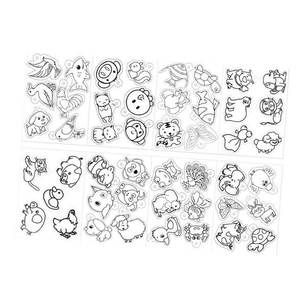 説明:熱収縮プラスチックキットには.次のものが含まれます.8つのパターン化された熱収縮プレートが含まれています.これは非常に興味深い熱収縮プラスチック製造キットですシュリンクプラスチック:アートペーパーは高品質のプラスチックでできており.1...