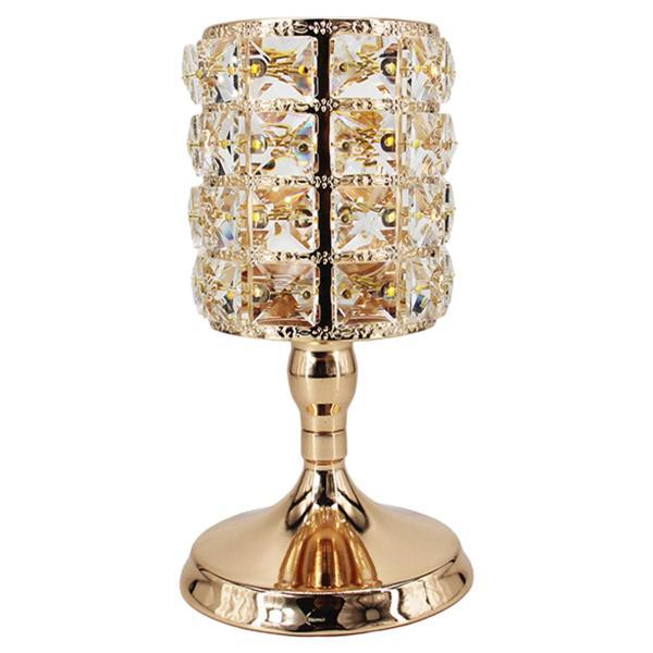 仕様:素材:メタル+クリスタルサイズチャート:直径:11.5cm /4.53インチ高さ:21cm /8.27インチパッケージに含まれるもの:1ピースキャンドルホルダー...