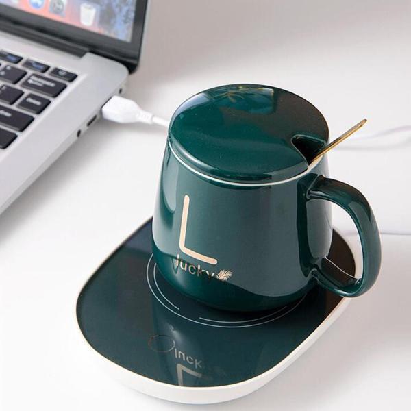 仕様:材質:ABSプラスチックおよびセラミックサイズチャート:コースター:LxW:16.5x12cm /6.50x4.72インチカップ径:9cm / 3.54inch高さ:9.5cm /3.74インチパッケージに含まれるもの:1ピースコース...