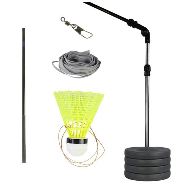 説明:高品質:バドミントントレーナーは金属プラスチック製で.バドミントンボールの高さを自由に調整でき.弾性糸を自由に切断して接続でき.バドミントントレーナーは軽量で耐久性があります.弾性ロッドの長さは自由に調整できます.仕様:材質:金属プラ...