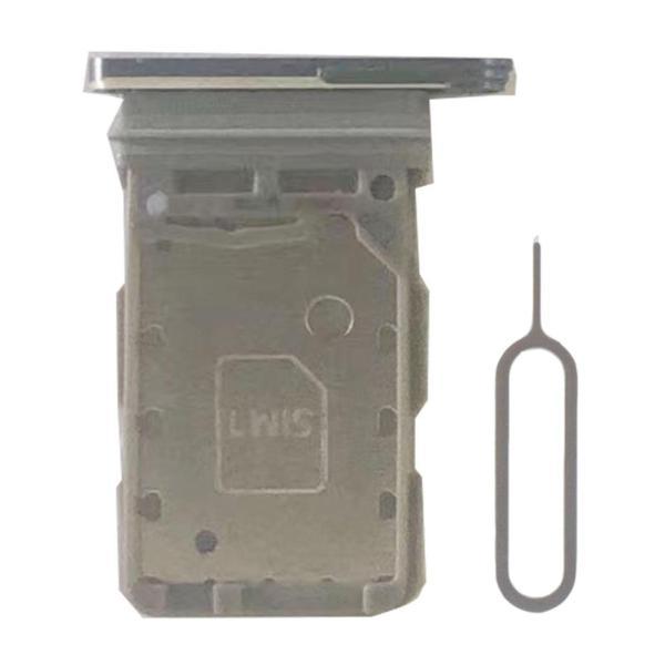 説明:S21 5G G991B G991USIMカードトレイホルダーに最適です.高品質の素材でできており.耐久性があります.壊れたカードトレイホルダーを交換してください.パッケージには.1xカードトレイホルダーと1xニードルが含まれています...
