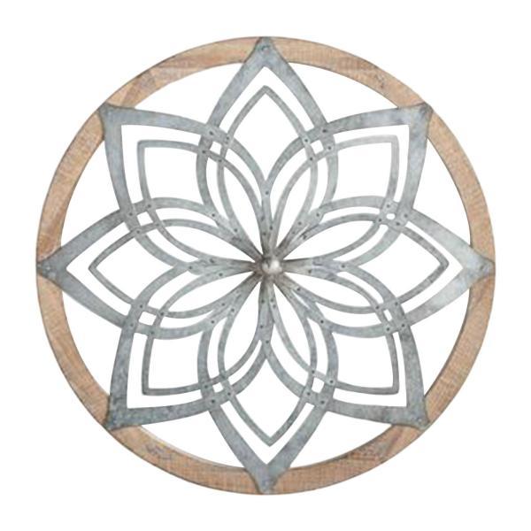 説明:花柄の1PC丸型ボードで.壁飾りとしてもお使いいただけます.アクリル素材は.この壁の装飾を軽量で滑らかな表面にし.掃除が簡単で.壁の装飾として最適です.この壁の装飾には.アンティーク仕上げの木製の色.3Dの花柄のアクセントが付いていま...