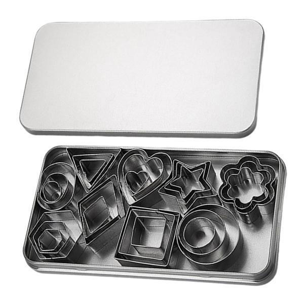 説明:高品質:食品グレードのステンレス鋼でできており.使いやすく.変形しにくく.精巧な研磨が施され.耐久性があります.幅広い用途:カッターは粘土だけでなく.ポリマー粘土.セラミック.金属粘土.クッキー.フォンダン.野菜などにも適しています....