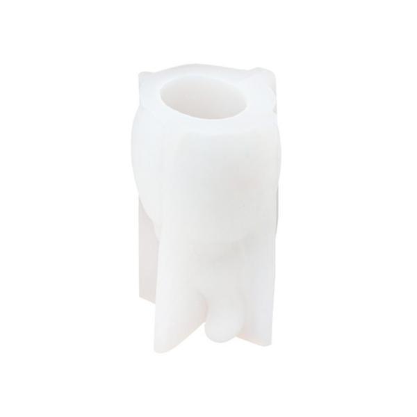 説明:シリコンキャンドルモールドは.環境に優しく.柔らかく.再利用可能で耐久性があり.高温.低温に耐えることができ.損傷やひび割れが発生しにくい有機シリコンでできています.解放と清掃が簡単です.透明な型は絶妙な装飾的なろうそくを作ることがで...