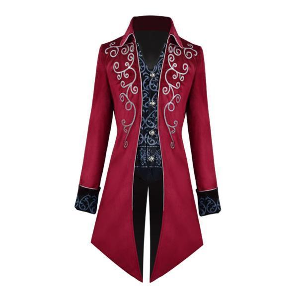 仕様:素材:ポリエステル色:赤.黒.青サイズチャート:S:バスト:109cm / 42.91インチ.長さ:117cm / 46.06インチ.袖:60cm / 23.62インチ.肩:46cm /18.11インチM:バスト:113cm / 44...