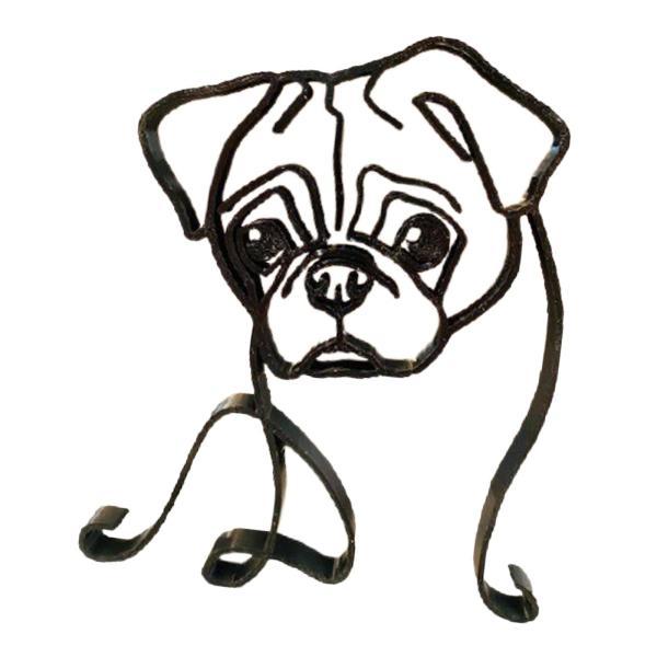 説明:北欧の幾何学的抽象犬猫の装飾品.シンプルで創造的な動物の形.デスクトップの装飾品.環境にやさしい鉄の素材でできており.今日最も人気のある手工芸品のひとつです.高価なコレクションと比較すると.シンプルで純粋に見えます.動物の像は.家やオ...