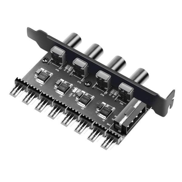 説明:3Pin / 4Pinファンハブ:このファンハブは.マザーボードのファンインターフェイスを拡張するためのきちんとした整頓された方法です. 3Pin/4Pinデュアルタイプの標準ファンポートをサポートします.高精度で優れた性能を発揮し....