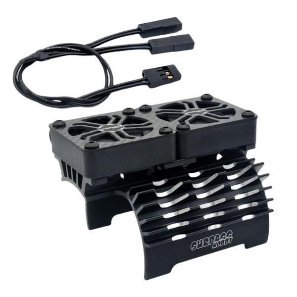 説明: 1/5RCカー55/56/58mmシャフトブラシレスモーターファン冷却ファン.高品質のアルミニウム+プラスチックでできており.絶妙な技量と耐久性があります.モーターの過熱を防ぎ.最高速度が16000 rpmに達する可能性があり.放熱...