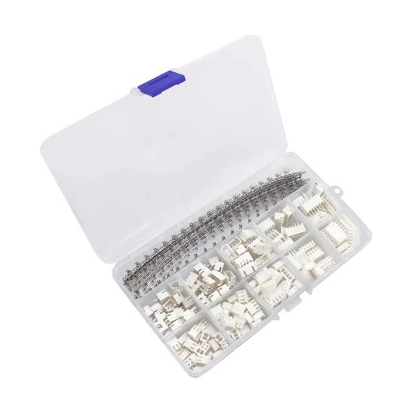 説明:ワイヤコネクタキット-JST2.0PH /2.54XHオスメスコネクタ2/3/4/5/6ピンプラグ端子付きワイヤケーブルソケットヘッダーこのキットには.高品質のケースにオスとメスの圧着ピンに加えて.最も一般的なピンハウジングが付属して...