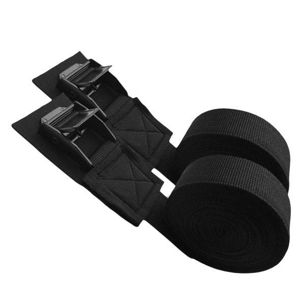 説明:牽引ストラップ:荷物を運ぶのに最適です.車の屋根にカヤックを置いて.道路での輸送中に荷物を固定します. 600lbの破壊強度:200lbの作業荷重強度.車のルーフラック.バン.またはトレーラーに何でも保持するのに十分な強度.耐久性のあ...