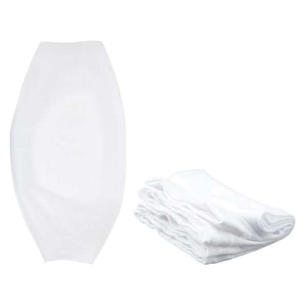 仕様:材質:シリコーン商品サイズ:(オプション) S:アッパー丈:85mm / 3.35インチ.円周:19-23cm/7.48-9.06インチ下部の長さ:75mm / 2.95インチ.円周:16-19cm/6.30-7.48インチ高さ:29...