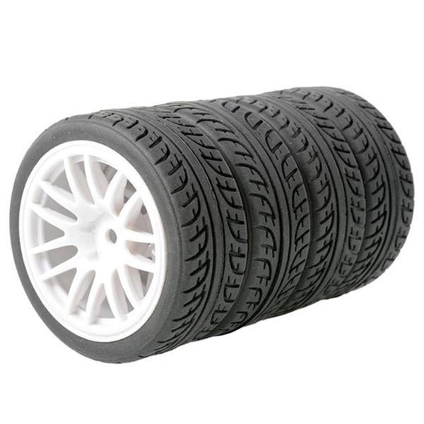 説明:交換部品:高速車両ホイールとタイヤモンスタートラックタイヤホイール.古いものの交換部品アクセサリー.プラスチック素材:より耐久性があり.頑丈で実用的な高品質のプラスチック素材で作られています.強力な路面保持能力:その表面には滑り止め効...