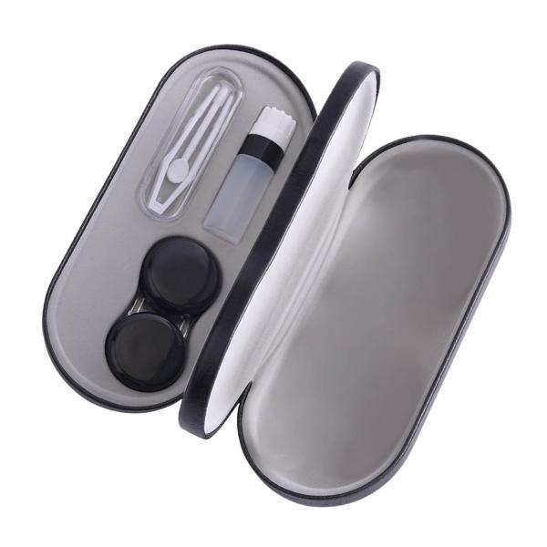 仕様:素材:PUレザー.フランネル正味重量:251.4gタイプ:デュアルメガネケースケースカラー:ブラックサイズチャート:15.8x7.4cm/6.22x2.91インチパッケージに含まれるもの:1ピース両面眼鏡ケース1本入りボトル1ピースコ...