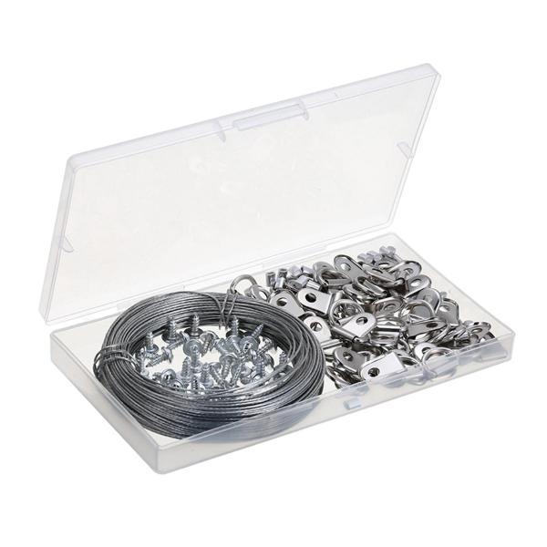 説明:完璧な写真ハンギングキット.金属素材で作られた.不可欠なハードウェアキット写真ハンギングキット.ホームプロジェクトや装飾品に最適です.プロのように壁を飾りましょう.散らかったり.ストレスがなく.壁に物を掛けても安定しています.写真.写...