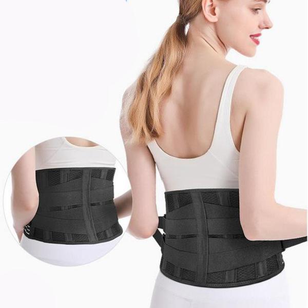 説明:機能:このバックブレースは.椎間板ヘルニア.坐骨神経痛.脊柱側弯症.その他の脊椎の問題によって引き起こされる痛みを和らげるのに効果的です.サポートロッド:6本のABS樹脂とスプリングサポートロッドが組み込まれており.無駄を保持し.腰の...