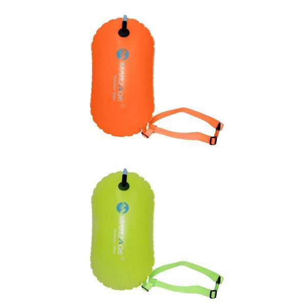 説明:水泳中に浮いたり休んだりするための安全な方法を提供する超軽量の水泳ブイ.追加の重量追加機能なしで完璧なオープンウォータースイムブイ.仕様:素材:PVCサイズ:48x29cm/18.90x11.42インチパッケージに含まれるもの:オプシ...