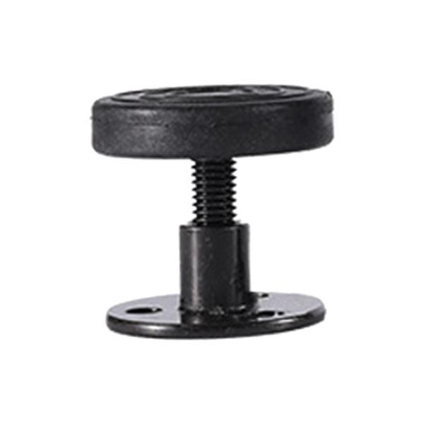 説明:使い方.両面テープを使ってベースの赤い端をベッドの頭に貼り付け.EVAパッドの黒い端を壁に当たるまで手でひねります.インストールが簡単.必要に応じて長さを調整し.ヘッドボードストッパーを所定の位置にねじ込むだけで.わずか数分でベッドフ...