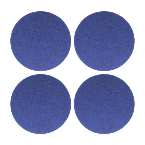 説明:4つの再利用可能なモップパッド:当社の洗える耐久性のあるマイクロファイバーモップパッドの直径は6.5インチです.モップパッドは.市場に出回っているほとんどすべてのモップに適しています.最高品質のマイクロファイバー:モップパッドは.最高...