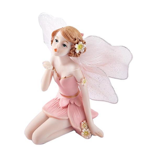 説明:商品サイズ:高さ10cm/3.94インチ.妖精の像:かわいい妖精や美しい翼.細かいディテール.絶妙な職人技などの要素でデザインされた美しいミニチュアのエルフの女の子の彫刻は.あなたの人生を照らします.素材:装飾用の装飾品は.高品質の樹...