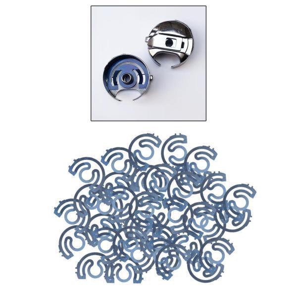 説明:ほとんどの工業用単針直線縫い工業用ミシンミシンに適合します.勢いを克服するためにボビンに一定の軽い圧力をかけるノーバックラッシュブレーキスプリング.下糸の回転が速く止まり.縫製の停止と開始時に下糸がほどけたり絡まったりするのを防ぎます...